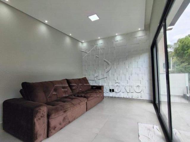 CASA EM CONDOMINIO,3 Dormitorio s bairro Gramados de Sorocaba GRAMADOS RESIDENCIAL