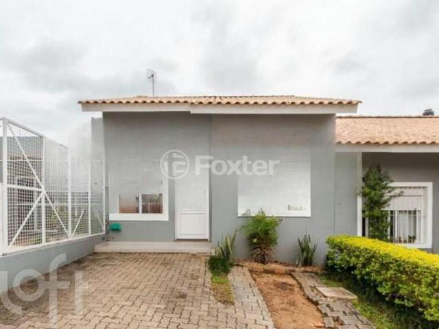 Casa em Condomínio, 3 dormitórios, 55 m², em Jardim Leopoldina