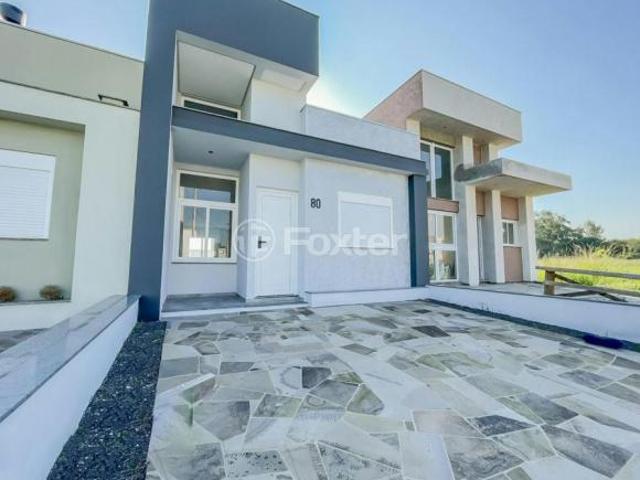 Casa em Condomínio, 3 dormitórios, 85.31 m², em Hípica