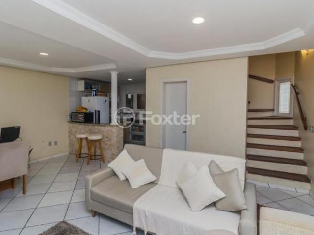 Casa em Condomínio, 3 dormitórios, 115 m², em Lomba do Pinheiro