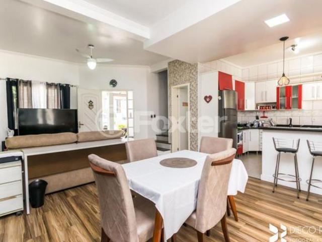 Casa em Condomínio, 3 dormitórios, 125 m², em Passo das Pedras