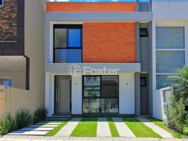 Casa em Condomínio, 3 dormitórios, 128 m², em Jansen