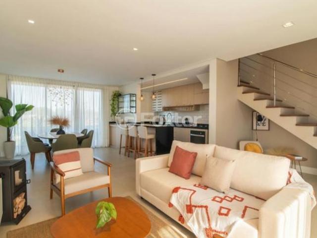 Casa em Condomínio, 3 dormitórios, 137 m², em Santa Cruz