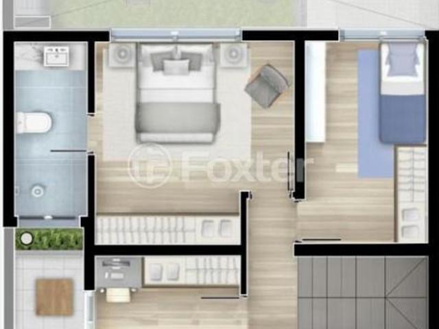 Casa em Condomínio, 3 dormitórios, 196.27 m², em Tristeza