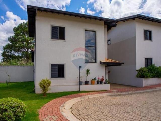 Casa em condomínio 3 dormitórios à venda, 99m² R$ 654.900,00 Cond. Marchant Buarque Atibaia/SP