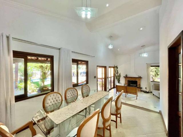 casa em condominio, 3 dorms / 1 suíte, gourmet, piscina e Lareira!.