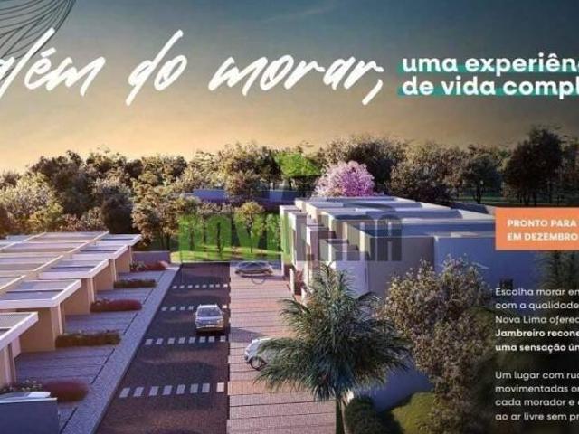 Casa em condomínio 3 quartos para à venda em Condomínio Mirante do Jambreiro, Nova Lima – 121,32 m²