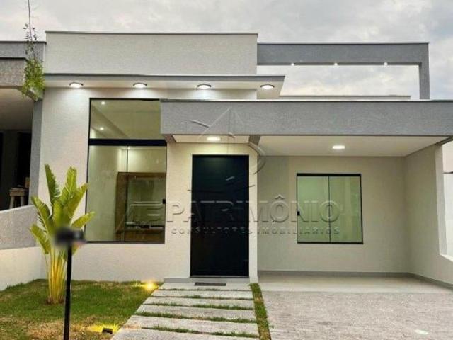 CASA EM CONDOMINIO 3 QUARTOS SENDO 1 SUITE NO RESIDENCIAL TERRAS DE SÃO FRANCISCO