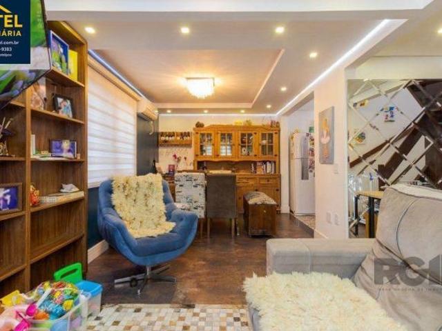 Casa em condomínio, 3 quartos, 1 suite, lareira, churrasqueira, 1 vaga Bairro