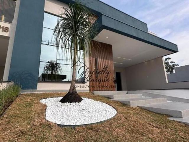 Casa em condomínio: 3 quartos, 3 suítes, 2 salas, 5 banheiros, 4 vagas de garagem em Indaiatuba SP
