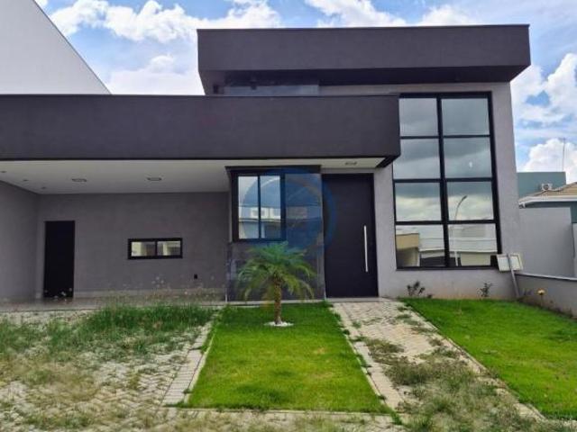 Casa em condomínio: 3 quartos, 3 suítes, 2 salas, 5 banheiros, 4 vagas de garagem em Indaiatuba SP