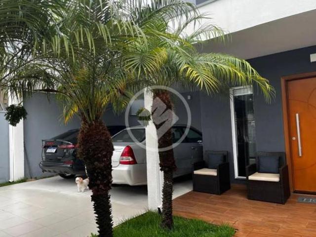 Casa em condomínio 3 suítes 200 m² com piscina aquecida – Terras do Barão Campinas