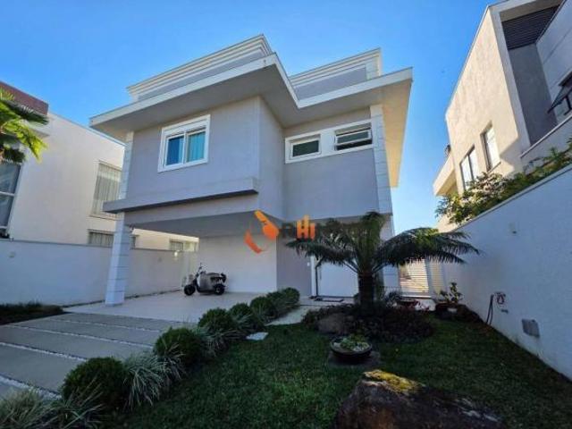 Casa em condomínio 3 suítes 240 m² Abranches Curitiba/PR