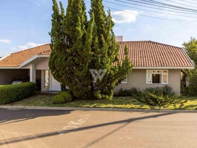 CASA EM CONDOMÍNIO 3 SUÍTES 2 VAGAS 220m² SANTA FELICIDADE