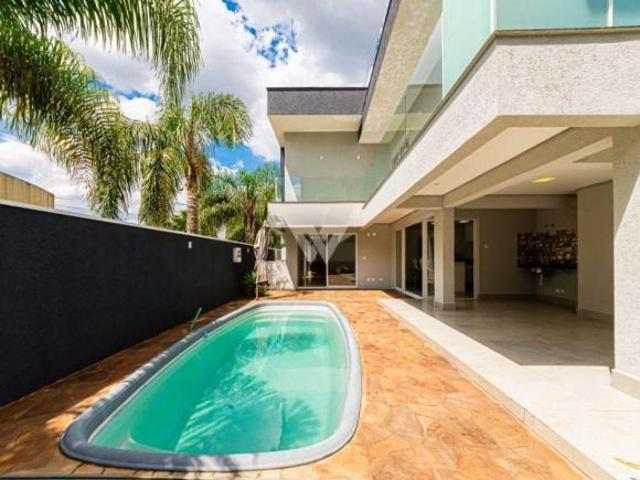 CASA EM CONDOMÍNIO 3 SUÍTES 5 VAGAS 353M² SANTA FELICIDADE