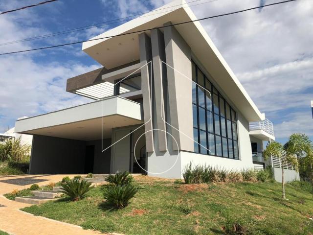 Casa em Condomínio 3 Suítes e 2 Vagas no Parque Das Esmeraldas II, Marília