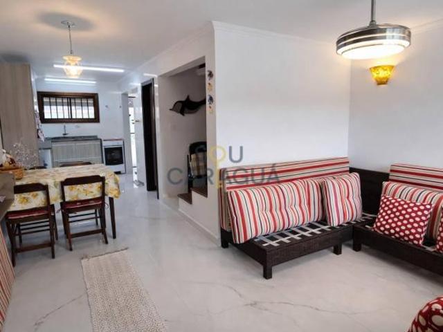 Casa em Condomínio 02 quartos c/ piscina a venda Martim de Sá Caraguatatuba