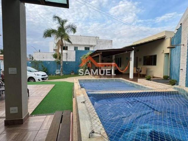 CASA EM CONDOMÍNIO, 03 QUARTOS, SENDO 01 SUÍTE, 400M², GARAGEM PARA 05 CARROS
