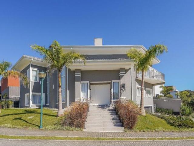 Casa no Reserva Allameda, 04 Suítes, 04 Vagas, Piscina, Santa Felicidade, Curitiba