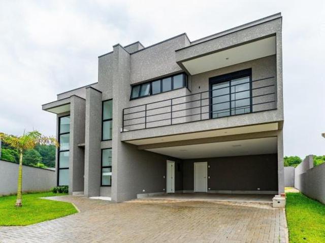 Casa em Condomínio, 04 Suítes, 04 Vagas, Piscina Privativa, Tanguá, Curitiba