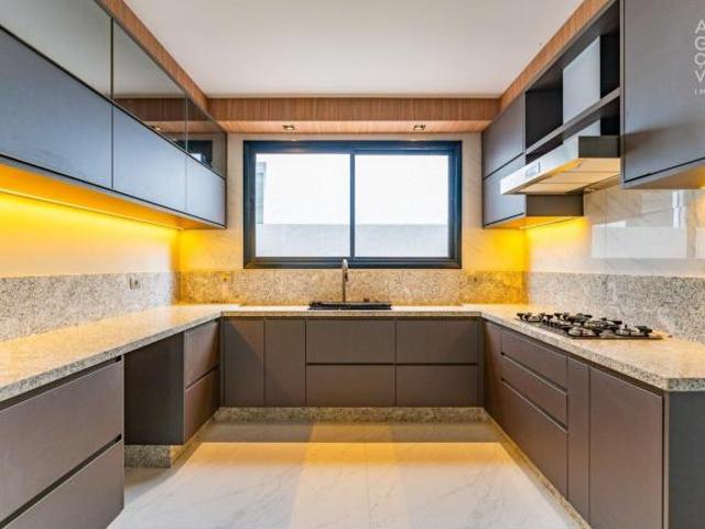 Casa em Condominio, 04 Suites, 04 Vagas, Santa Felicidade, Curitiba
