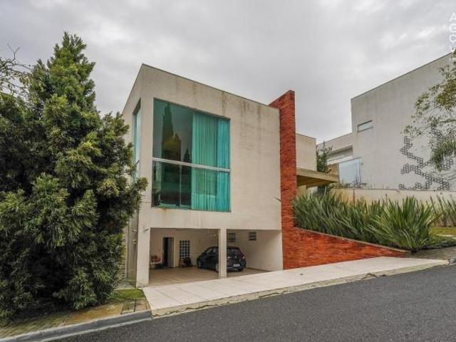 Casa em Condomínio, 04 Suítes, 04 Vagas, Varanda Coberta com Spa, Campo Comprido, Curitiba