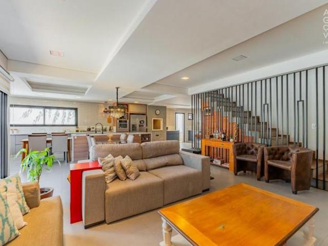 Casa em Condominio, 04 Quartos, Espaço Gourmet, São Braz, Curitiba