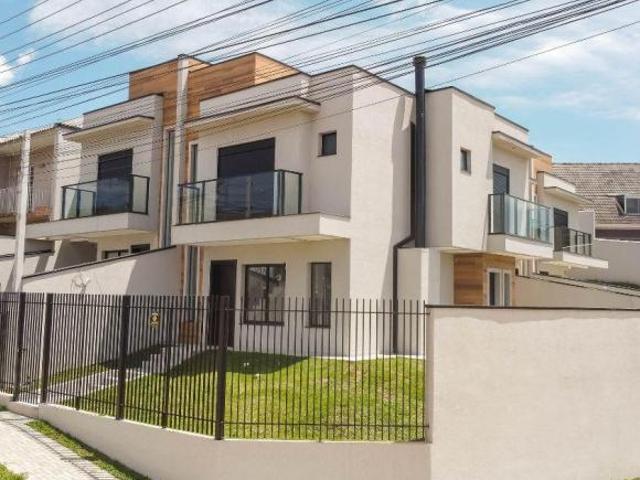 Casa em Condomínio 103,6 a 104,7 m² 3 quartos 1 suite 2 vagas Atuba Curitiba/PR