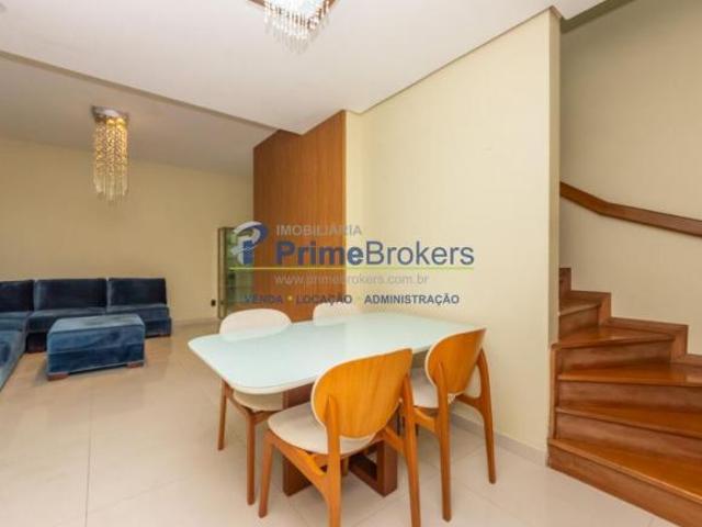 Casa em Condomínio, 128m² 4 Dormitórios, 1 Suíte, 4 Vagas, Quintal Retrátil Vila Guarani