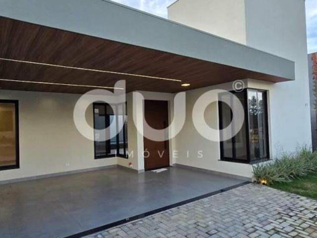 Casa em Condomínio 165m² à venda em Rio das Pedras SP | Aceita financiamento e permuta