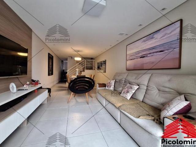 Casa em condominio, 160 m², Bosque Hoppe V. Ema,03 suítes,sala ampla com sacada envidraçada,lavabo