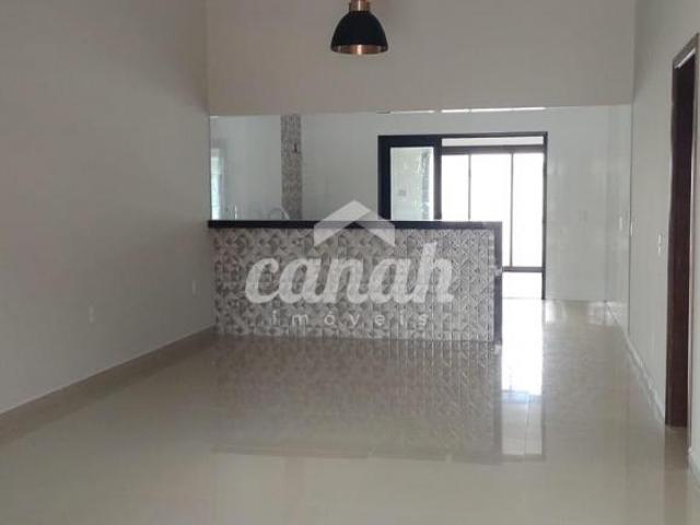 Casa em Condomínio 175m² em Bonfim Paulista Ribeirão Preto: 3 dorms, 3 suít.