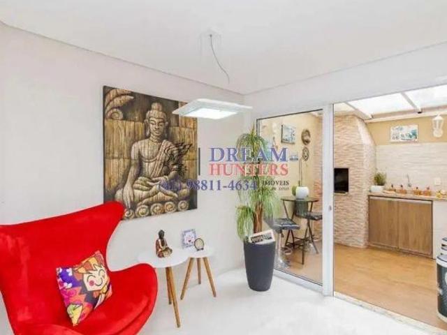 Casa em Condomínio, 170m², com 3 Quartos, 2 vagas, no Bairro santa Felicidade