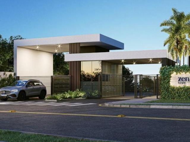 Casa em condomínio 243,3 a 256,3 m² 3 a 4 quartos 2 a 3 suites 2 vagas Santo Inácio Curitiba/PR