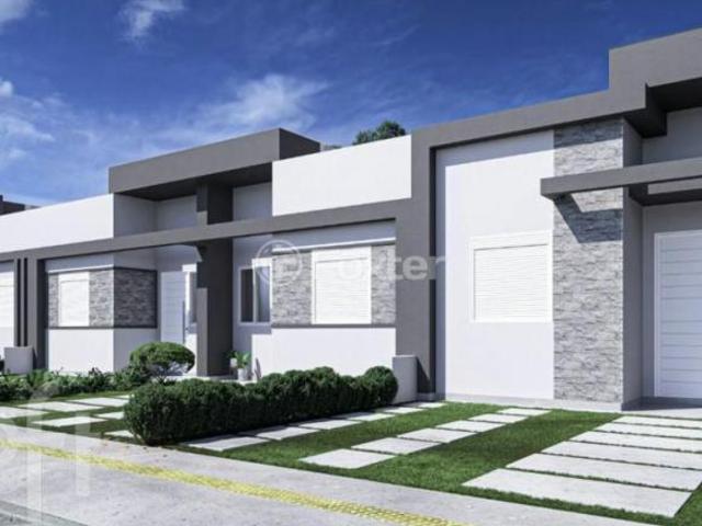 Casa em Condomínio, 2 dormitórios, 44.06 m², em Santa Cruz