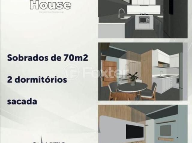 Casa em Condomínio, 2 dormitórios, 70 m², em Nonoai