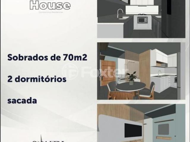 Casa em Condomínio, 2 dormitórios, 70 m², em Nonoai