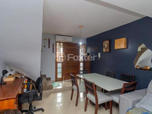Casa em Condomínio, 2 dormitórios, 93 m², em Morro Santana