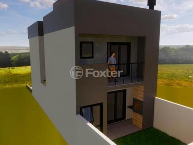 Casa em Condomínio, 2 dormitórios, 113 m², em Campo Novo