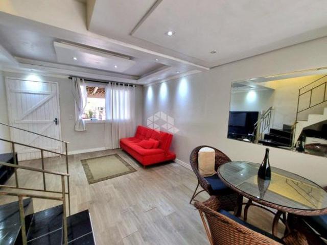 Casa em condomínio 2 dormitórios 1 vaga bairro Rio Branco em Canoas