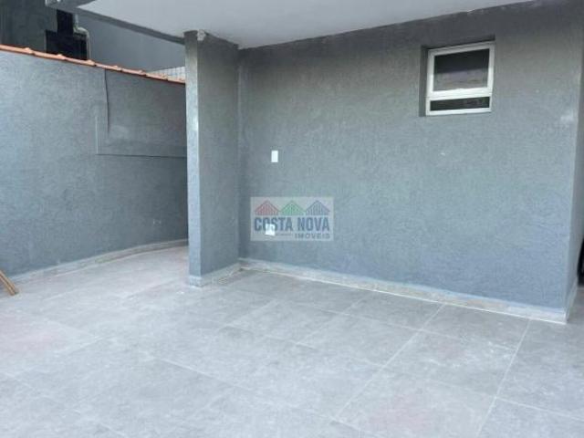 Casa em Condominio 2 dormitórios, 1 vaga e Lazer no bairro Aviação em Praia Grande
