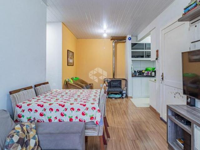 Casa em Condominio 2 dormitórios 1 vaga no Bairro hípica
