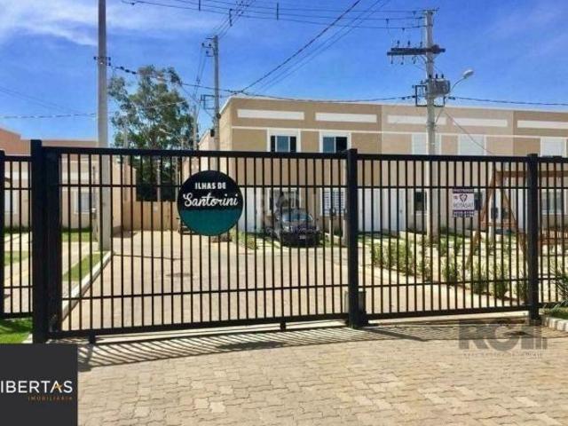 Casa em condomínio, 2 dormitórios, 1 vaga, na Restinga, Porto Alegre/RS