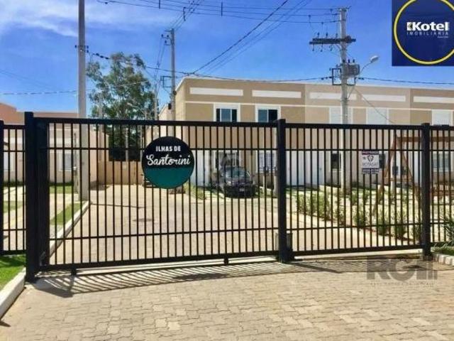 Casa em condomínio, 2 dormitórios, 1 vaga, na Restinga, Porto Alegre/RS