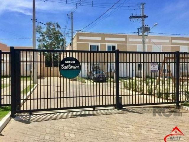 Casa em condomínio, 2 dormitórios, 1 vaga, na Restinga, Porto Alegre/RS