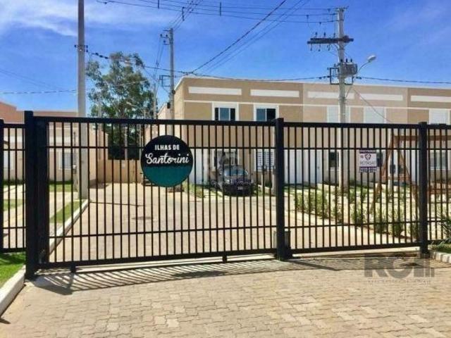 Casa em condomínio, 2 dormitórios, 1 vaga, na Restinga, Porto Alegre/RS
