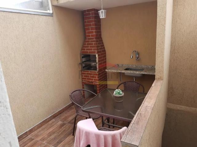 Casa em Condomínio 2 dormitórios, 3vagas na Vila Dionísia