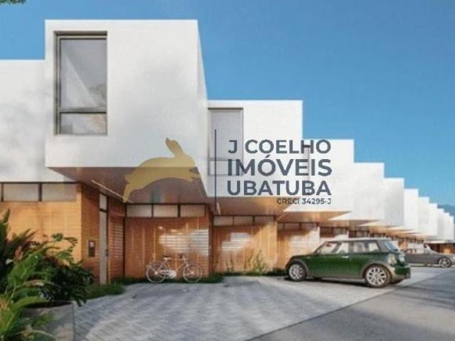 Casa em Condomínio 2 dormitórios a venda em Itaguá, Ubatuba SP
