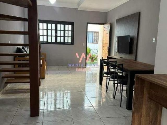 Casa em condomínio, 2 dormitórios à venda, 86 m² por R$ 380.000 Morro do Algodão Caraguatatuba/S