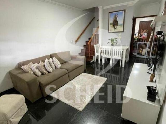 CASA EM CONDOMÍNIO ? 2 DORMITÓRIOS, AMBOS SUÍTES ? 2 VAGAS ? 96 m²
